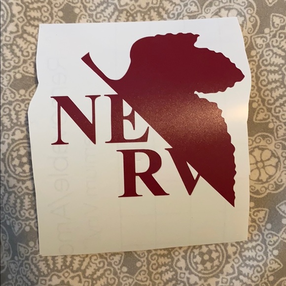 Other | Nerv Evangelion Car Vinyl | Poshmark